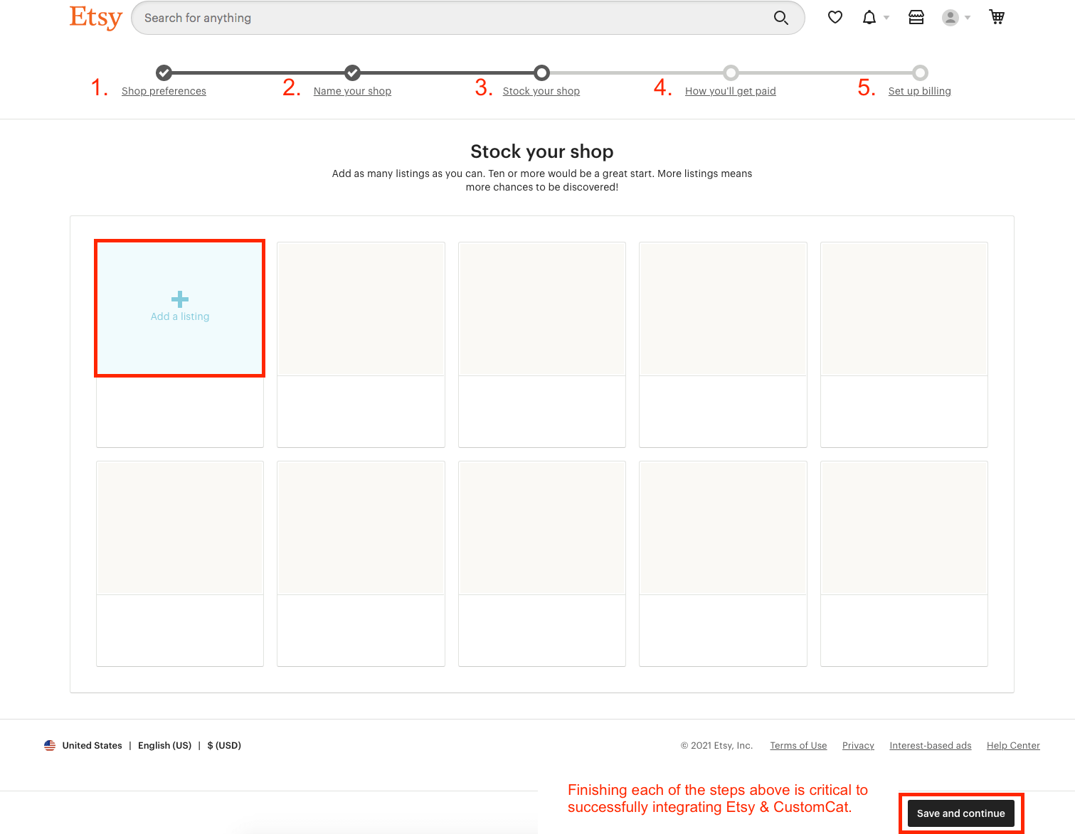 [Tutorial] CustomCat's Etsy Integration - CustomCat