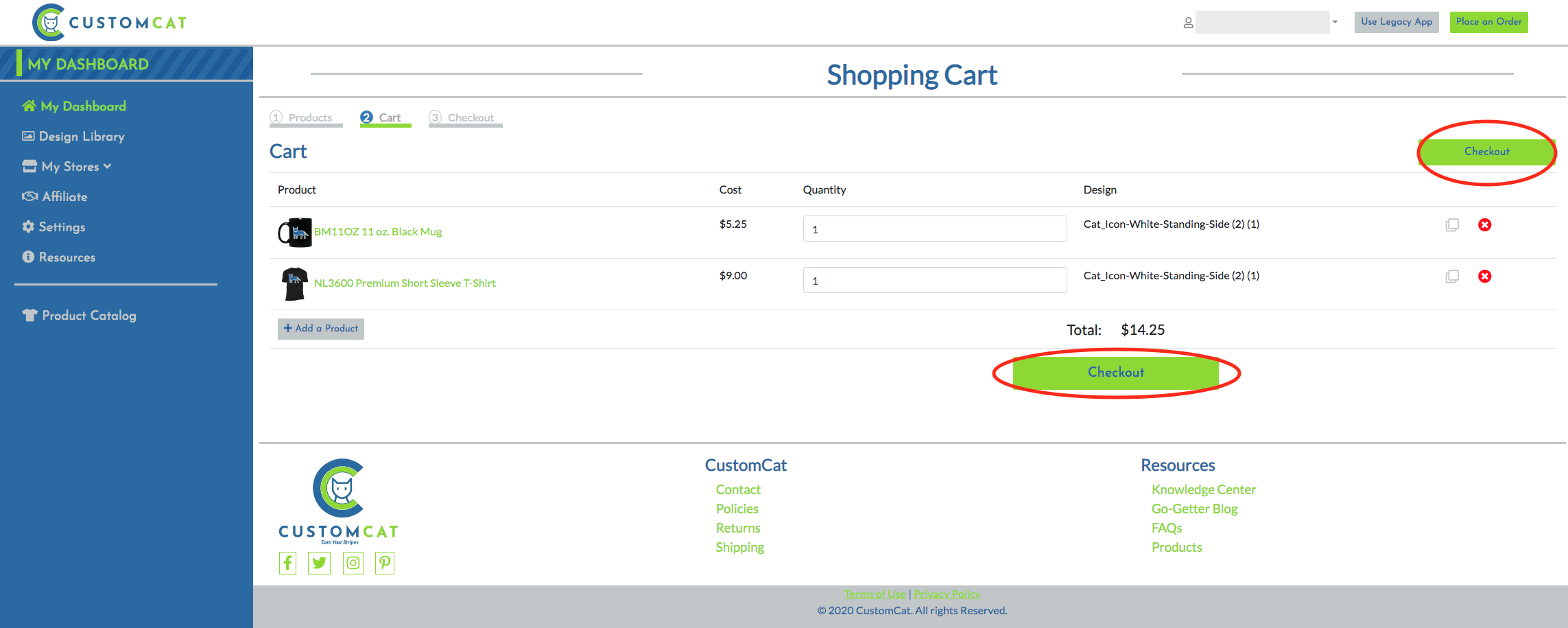 [Tutorial] Placing a Manual Order | CustomCat