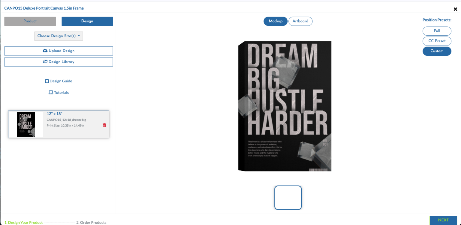 [Guide] Selling Custom POD Canvas - CustomCat