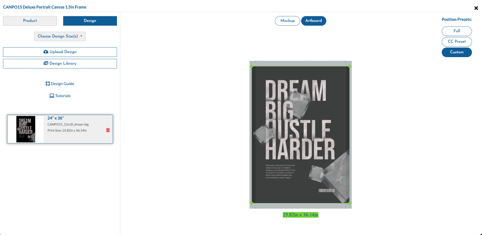 [Guide] Selling Custom POD Canvas - CustomCat