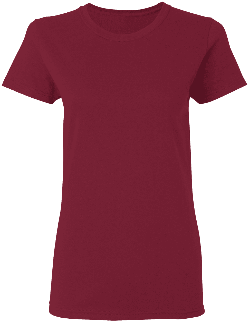 G500L Ladies' 5.3 oz. T-Shirt - CustomCat