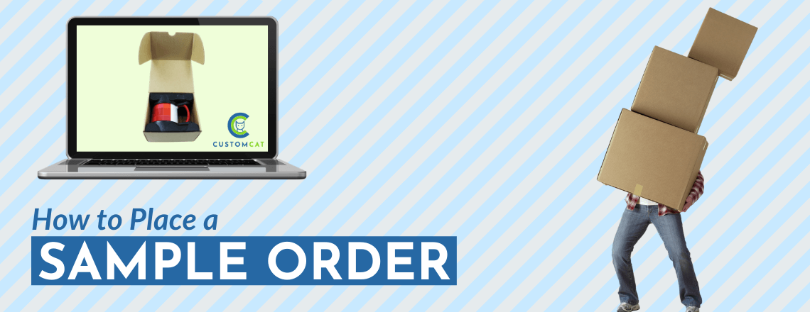 How to Place a Sample Order - CustomCat