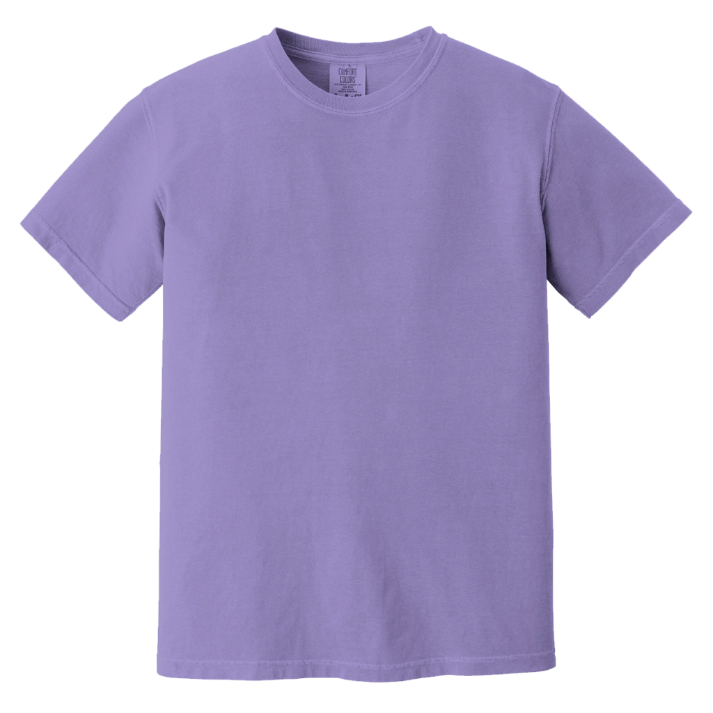 CC1717 Heavyweight Garment-Dyed T-Shirt - Comfort Colors - CustomCat
