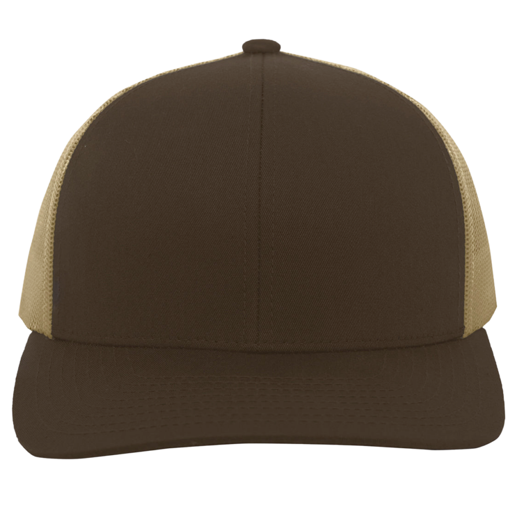 104C Trucker Snapback Hat - Pacific Headwear - CustomCat