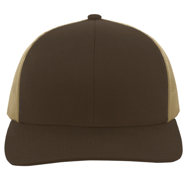 104C Trucker Snapback Hat - Pacific Headwear - CustomCat