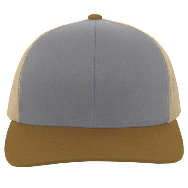 104C Trucker Snapback Hat - Pacific Headwear - CustomCat
