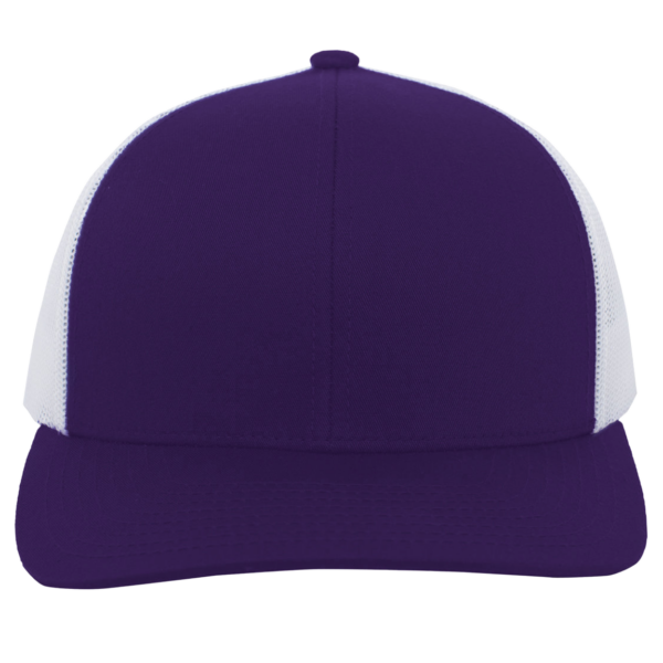 104C Trucker Snapback Hat - Pacific Headwear - CustomCat