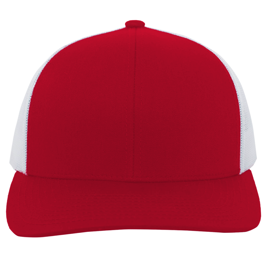 104C Trucker Snapback Hat - Pacific Headwear - CustomCat