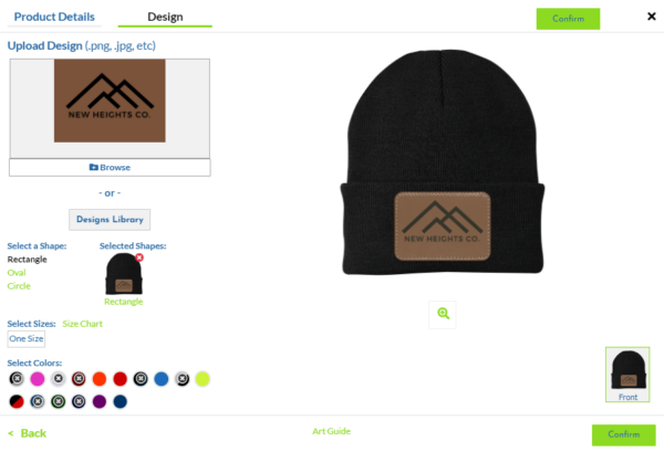 [Guide] Selling Custom Patch Hats - CustomCat