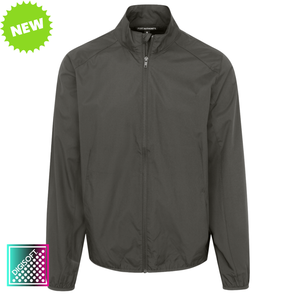 J344 Port Authority Men's Zephyr Full-Zip Jacket - CustomCat