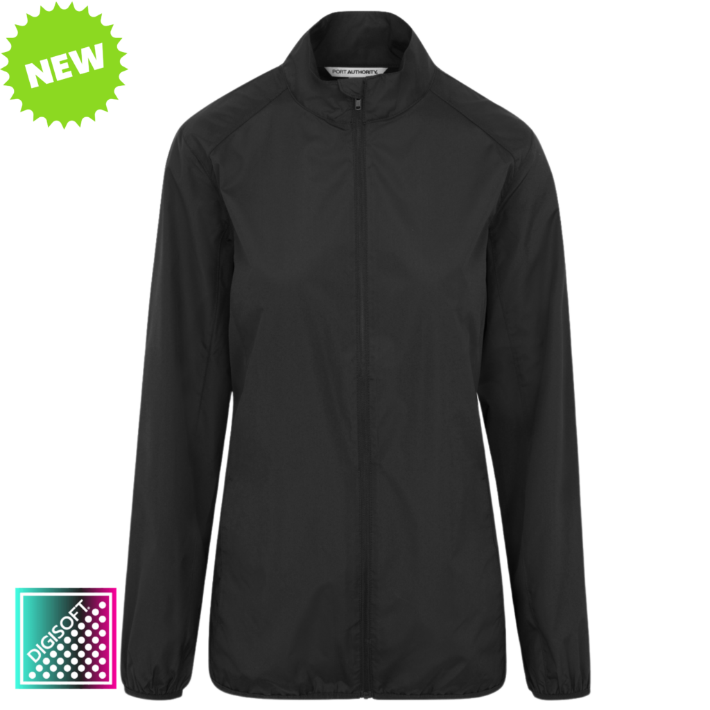 L344 Port Authority Women's Zephyr Full-Zip Jacket - CustomCat