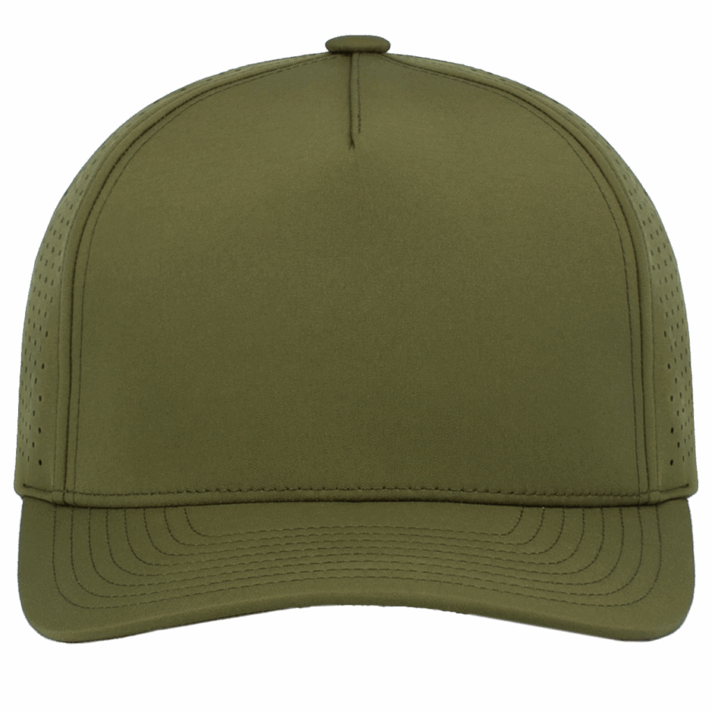 P424 Weekender Perforated Snapback Cap - CustomCat